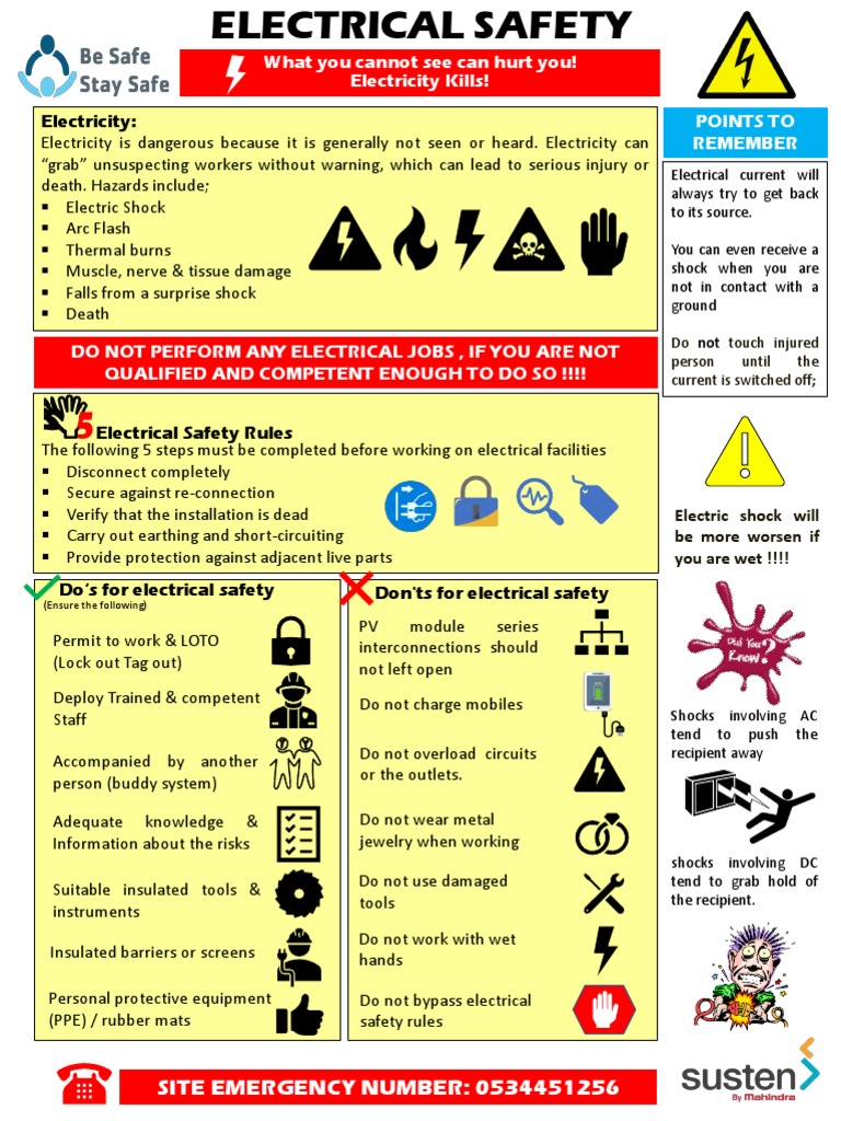 Electrical Safety Rules