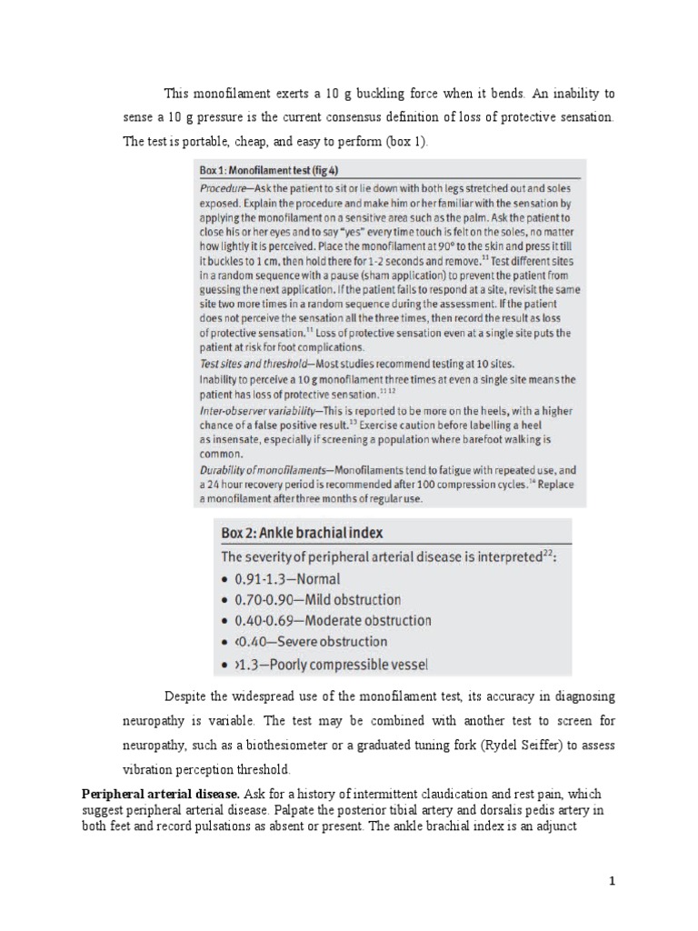 Peripheral Arterial Disease. Ask For A History of Intermittent ...