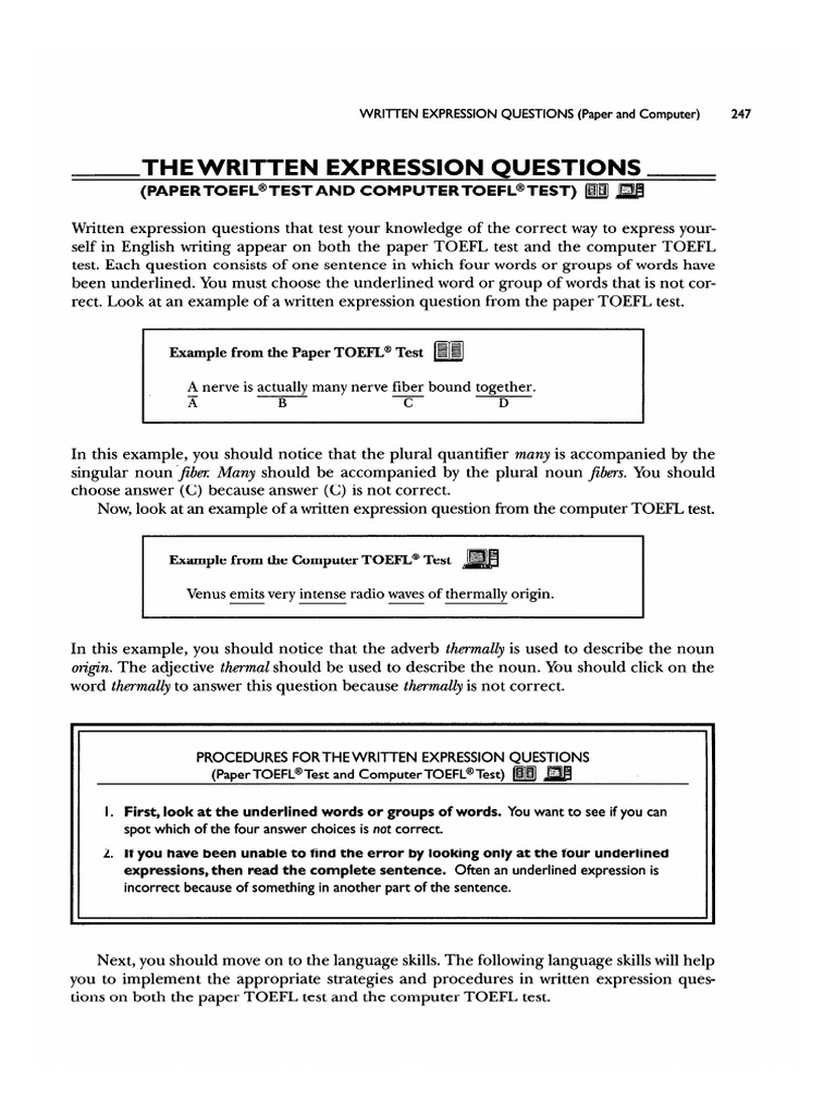 Toefl Practice 1 N8 | PDF