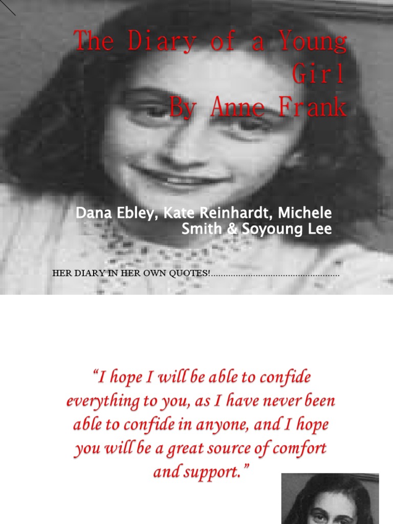 Life in Hiding: An Analysis of Anne Frank's Diary Entries During the ...