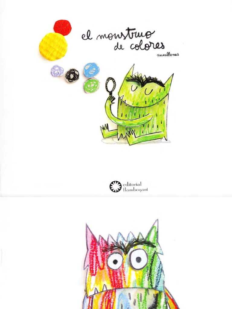El Monstruo de Colores | PDF