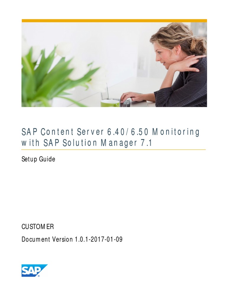 SolMan ContentServer Monitoring | PDF | Internet Information Services ...