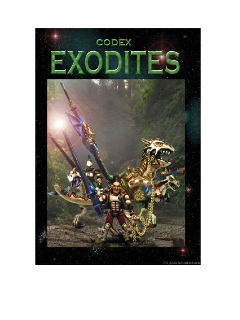 Codex Exodites | PDF | Gun | Cavalry