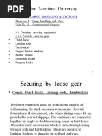 IMDG Code Segregation Table Guide | PDF | Occupational Safety And ...