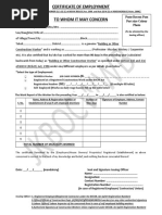 EB Name Transfer Forms | PDF