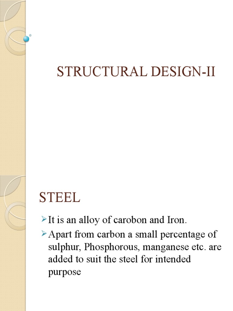 Structural Design-Ii | PDF | Welding | Construction