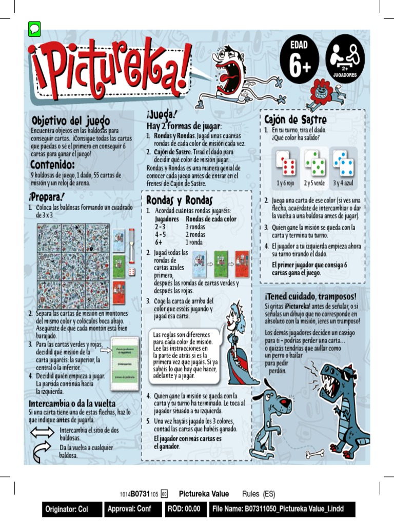 Pictureka Reglas | PDF | Apple Inc. | Ios