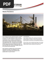 Stacker and Reclaimer | PDF