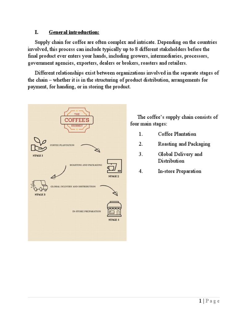 Report Coffee | PDF | Coffee | Food Industry