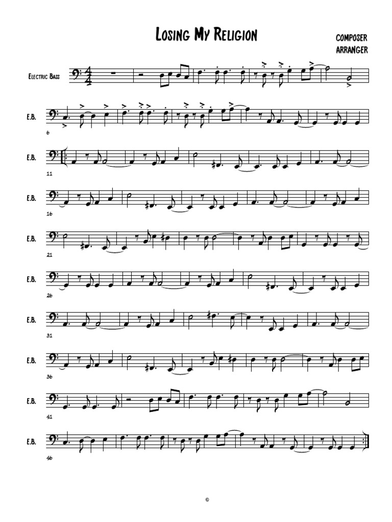 REM ORIGINAL Bass PDF | PDF