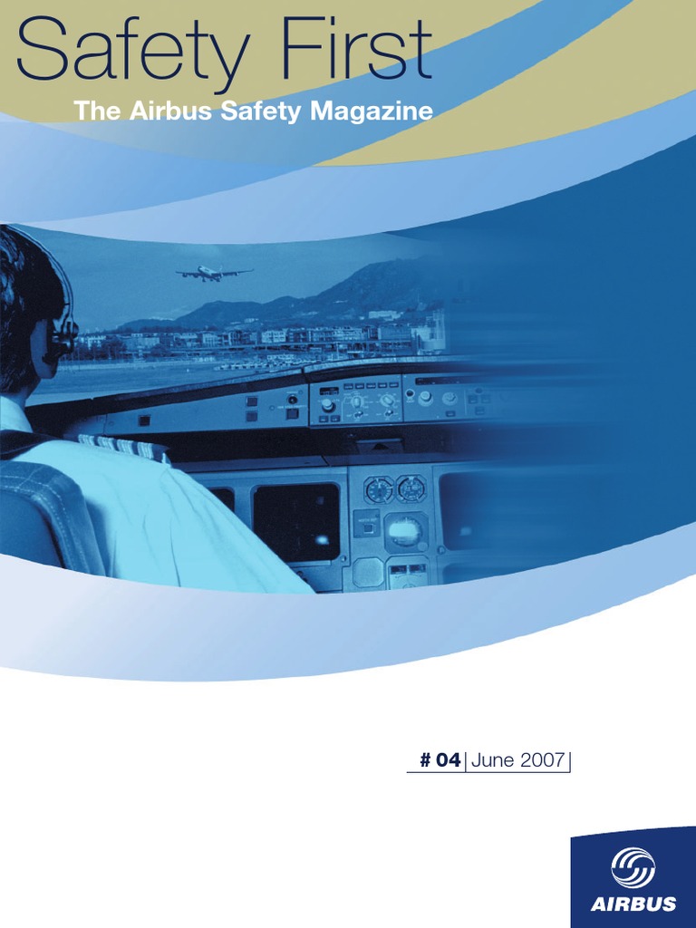 Airbus Safety First Magazine 04 PDF | PDF | Takeoff | Turbine