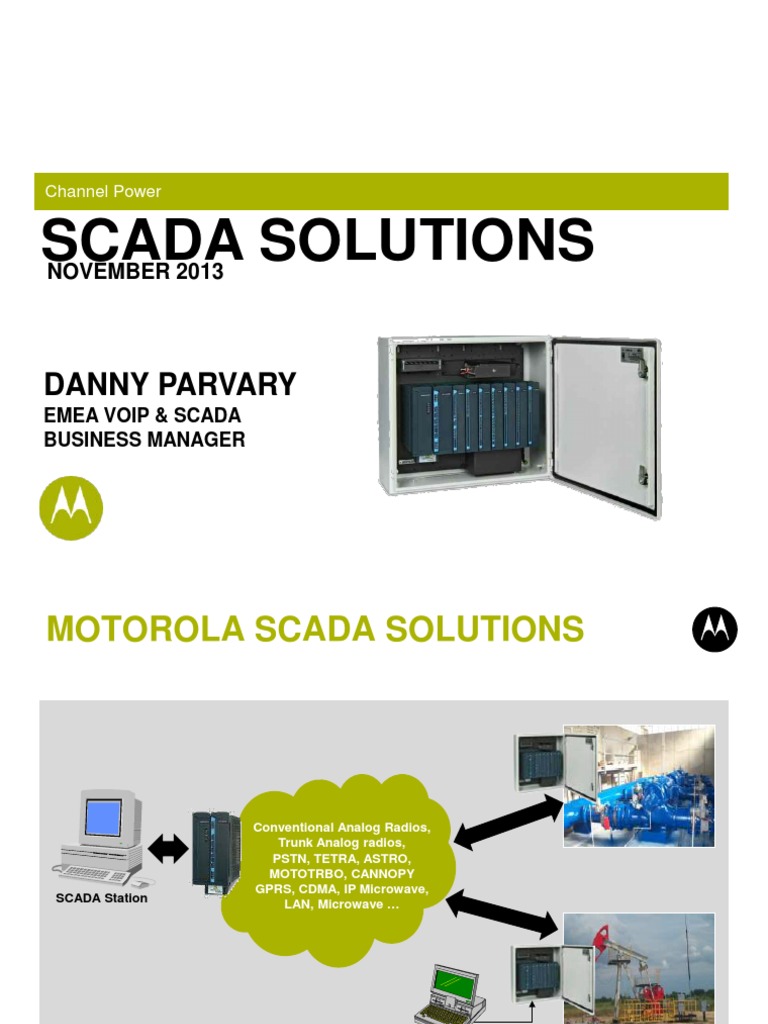 Scada PDF | PDF | Scada | Pipeline Transport