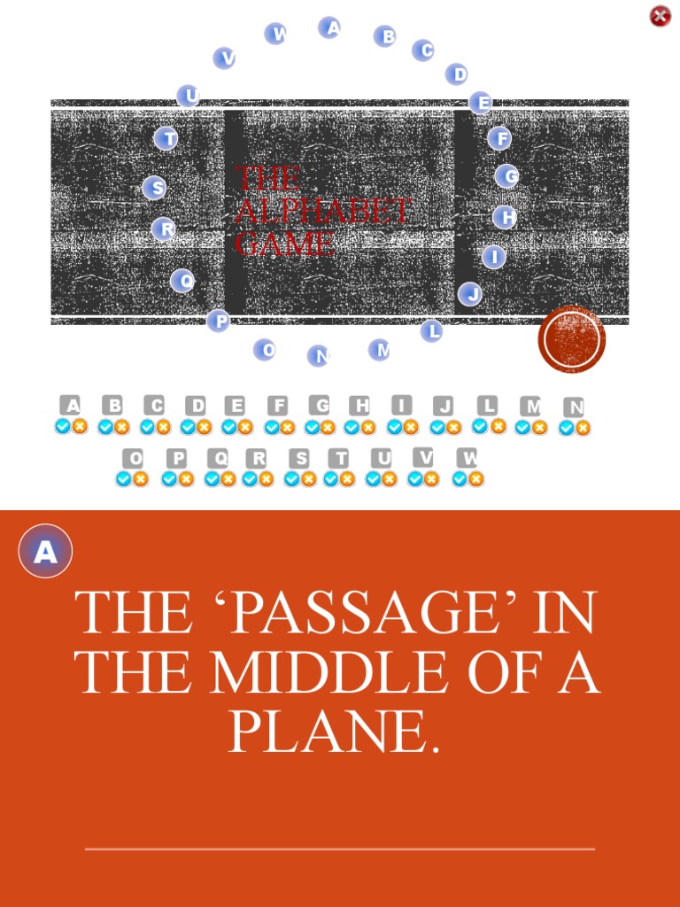 AIR TRAVEL Alphabet | PDF | Baggage | Aviation