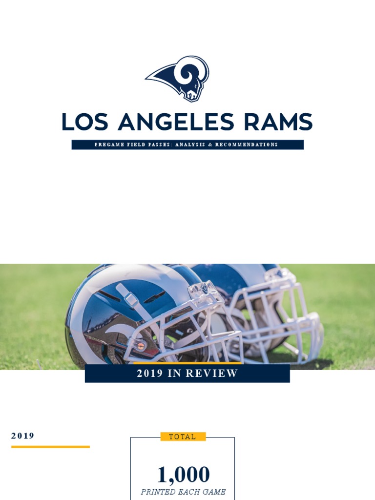 Pregame Field Passes: Analysis & Recommendations | PDF | National ...