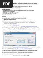 SDRSharp Users Guide PDF | PDF | Frequency Modulation | Software Defined Radio