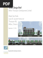 Urban Design Report | PDF | Zoning | Street