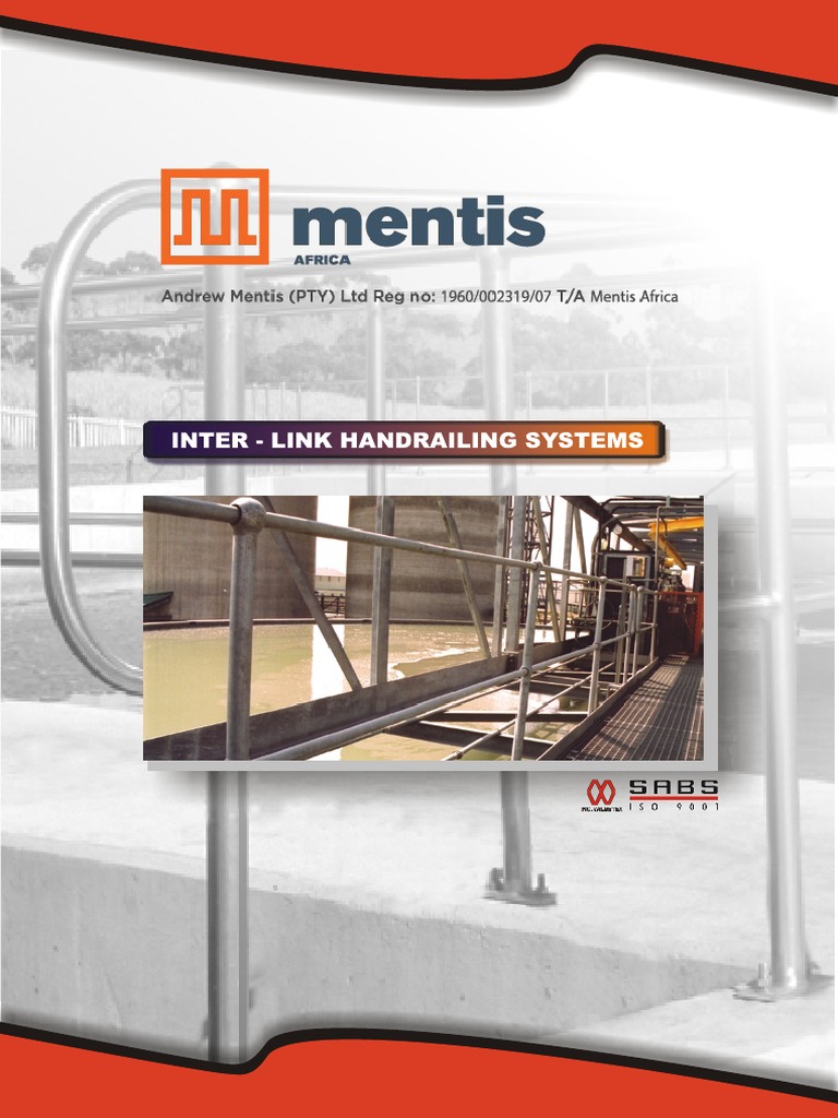 Hand Railing PDF | PDF | Economic Sectors | Metals