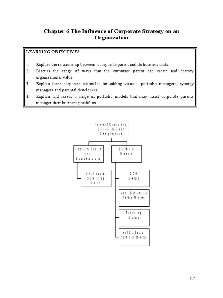 Corporate Strategy and Value Creation | PDF | Economies | Market ...