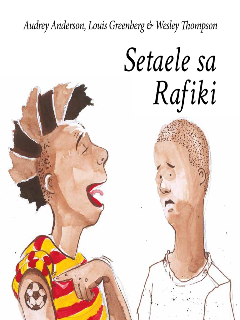 Setaele Sa Rafiki: Audrey Anderson, Louis Greenberg & Wesley Thompson | PDF | License ...