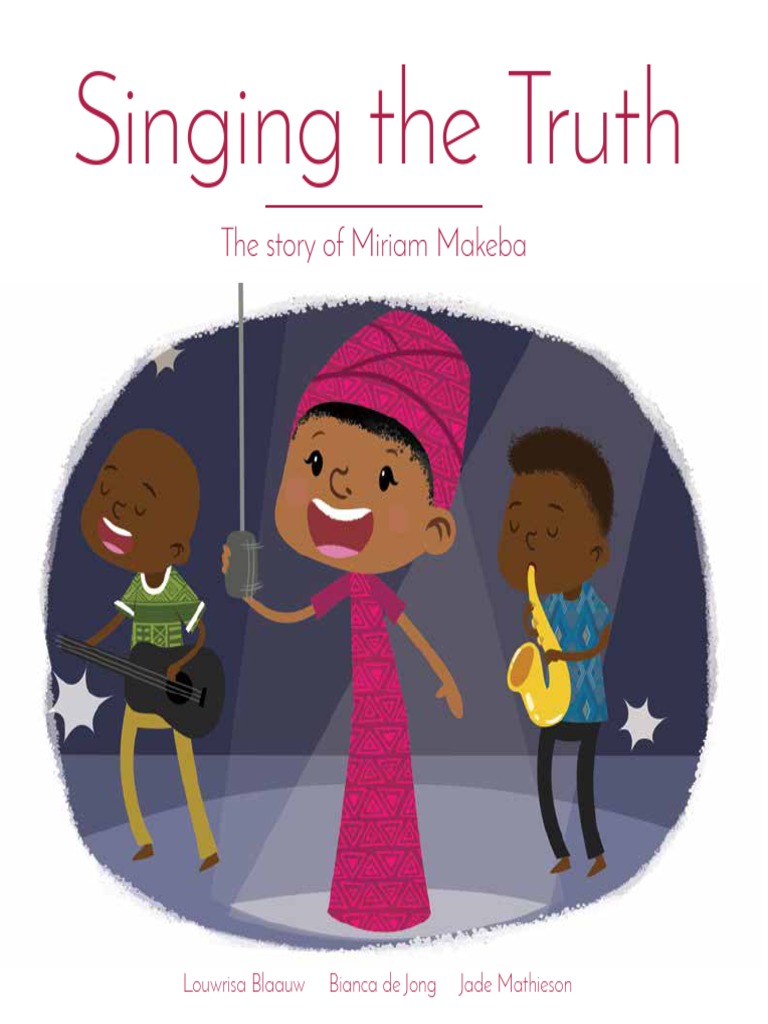 Singing The Truth: The Story of Miriam Makeba | PDF | Creative Commons License | License