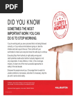 DuPont STOP Safety Observation Program | PDF | Personal Protective ...