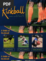 Basic Skills in Handball | PDF | Sports | Games Of Physical Skill