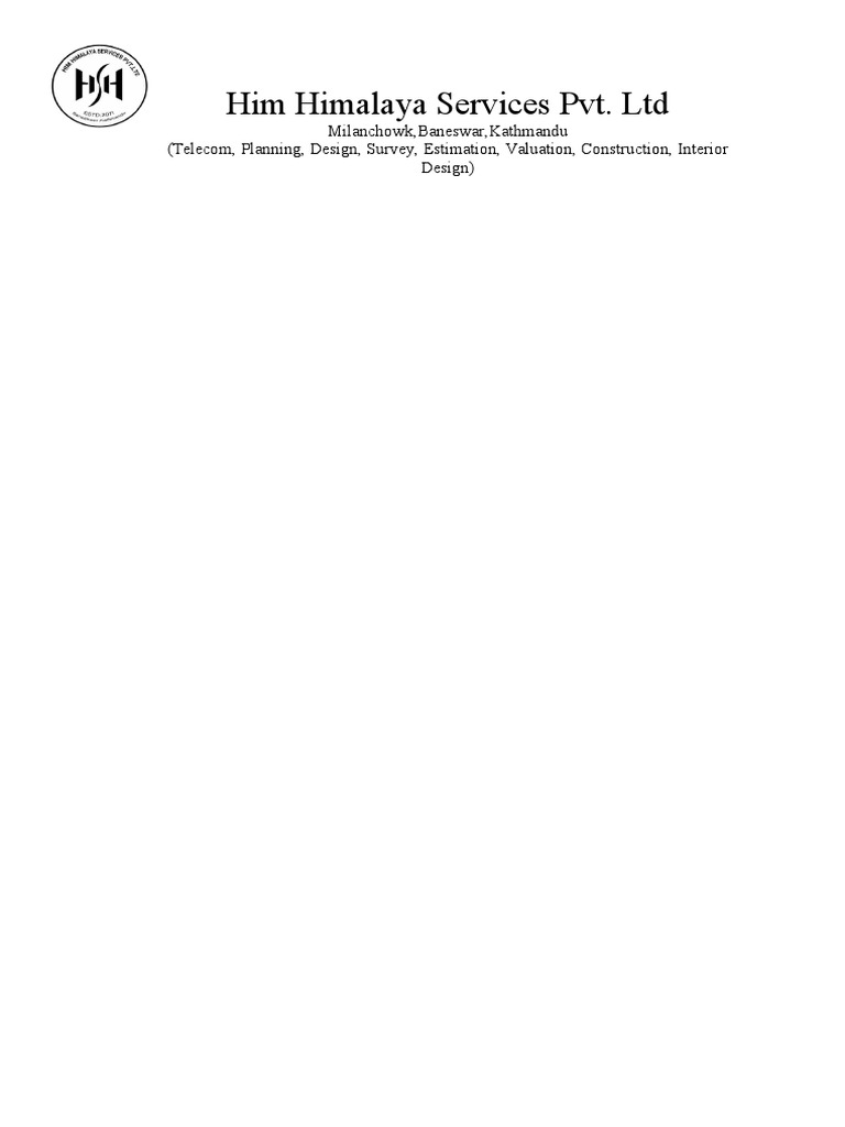 Letter Head - HHS | PDF