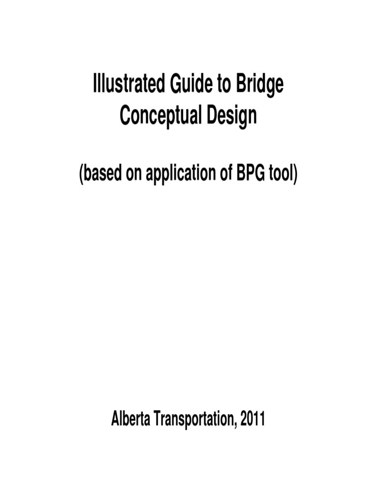 Bridge Design Guide for Engineers | PDF | Nature