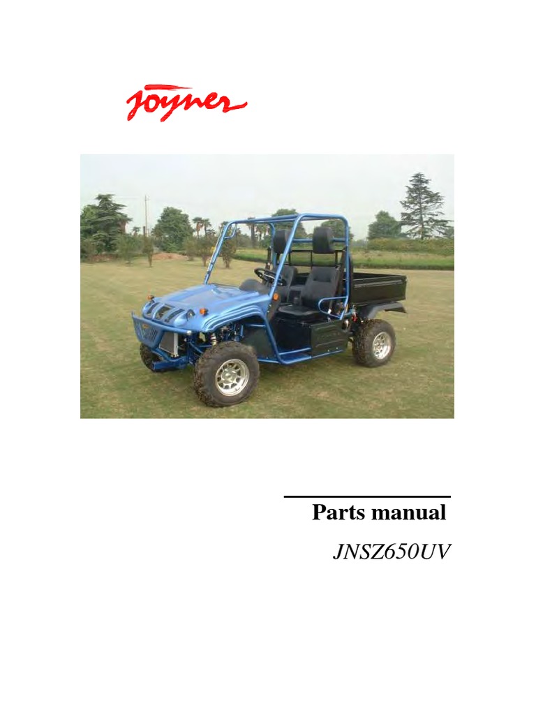 Guide to the Intricate Components that Comprise the JOYNER JNSZ650UV ...