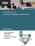 6.4.1 Packet Tracer - Implement Etherchannel - ILM | PDF | Network Topology | Network Switch
