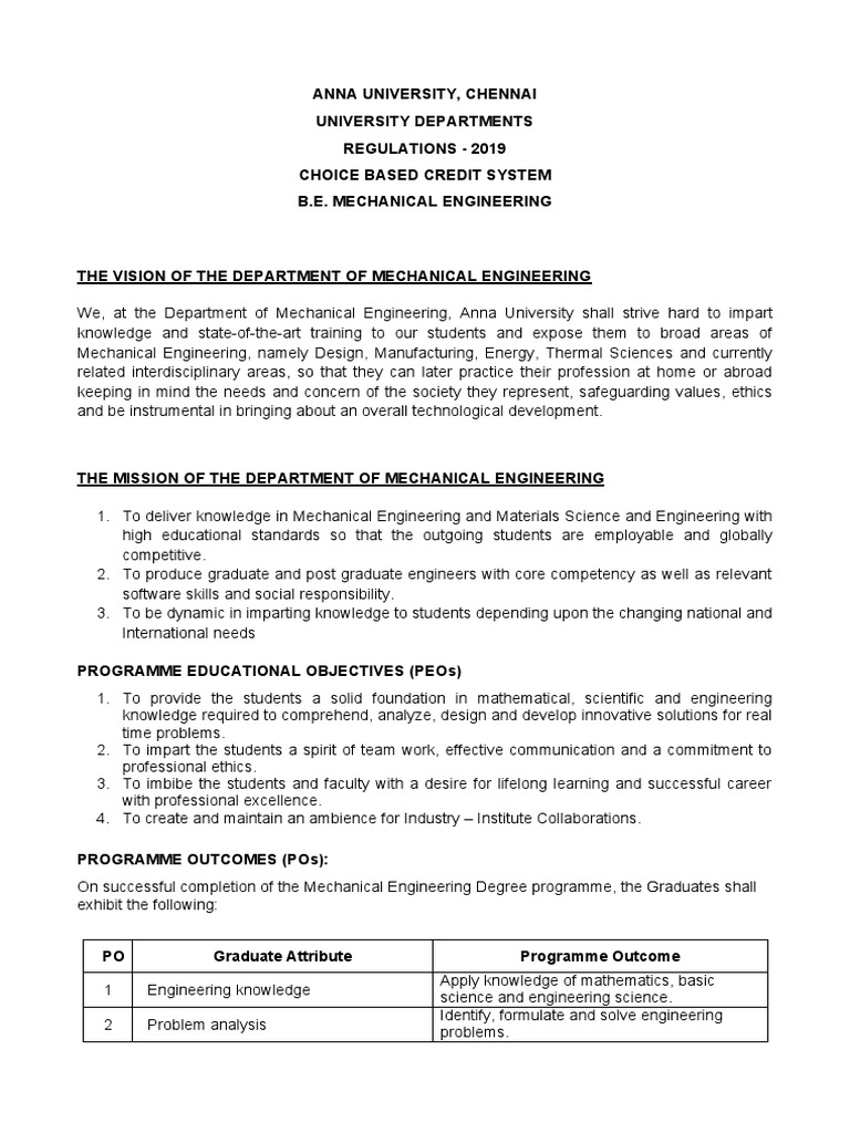 Anna University 2019 | PDF | Integral | Engineering