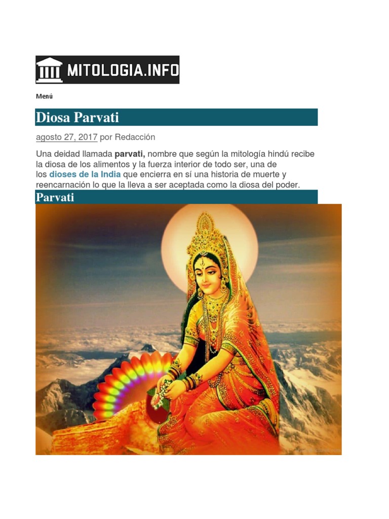 Parvati | PDF