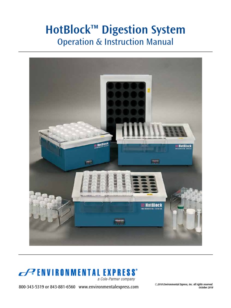 HotBlock User Manual 10.2018 | PDF | Ac Power Plugs And Sockets ...