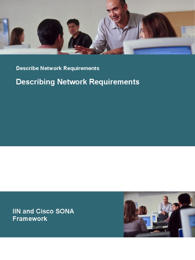 Describing Network Requirements | PDF