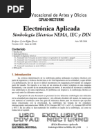 Simbologia Nema y Iec en Motores Electrico | PDF