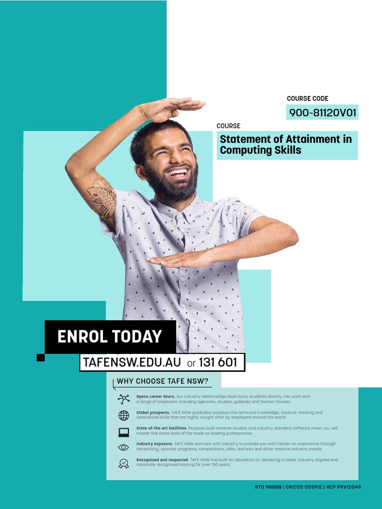 Statement of Attainment in Computing Skills | PDF | Behavior ...
