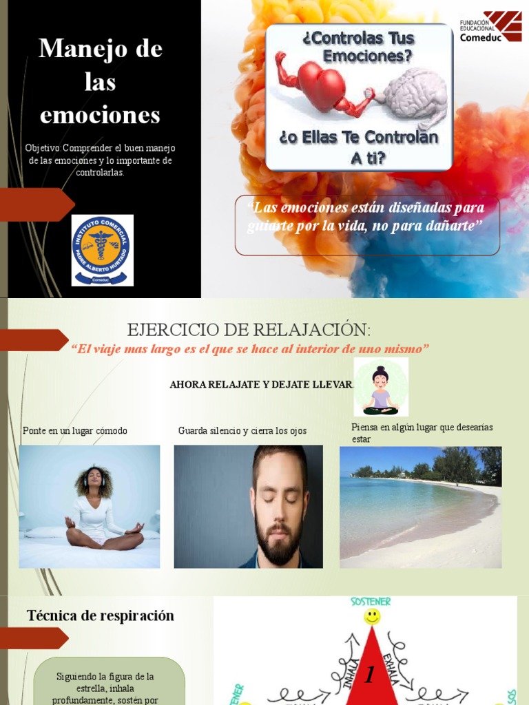 Manejo de Las Emociones 2° | PDF | Las emociones | Mente