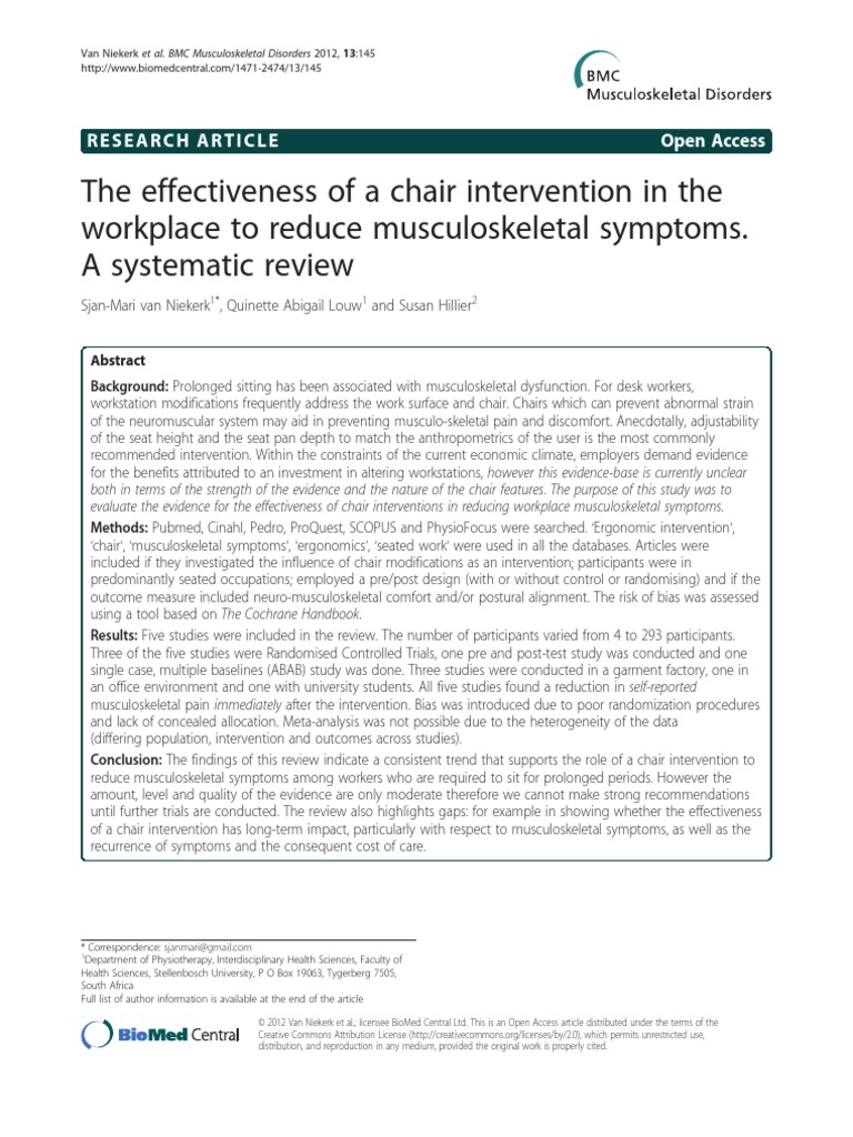 Chair | PDF | Human Factors And Ergonomics | Chair