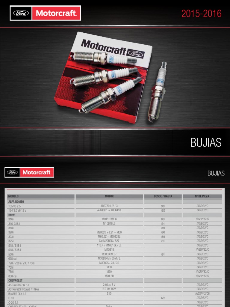 MOTORCRAFT | PDF | Ford F Series | Dodge