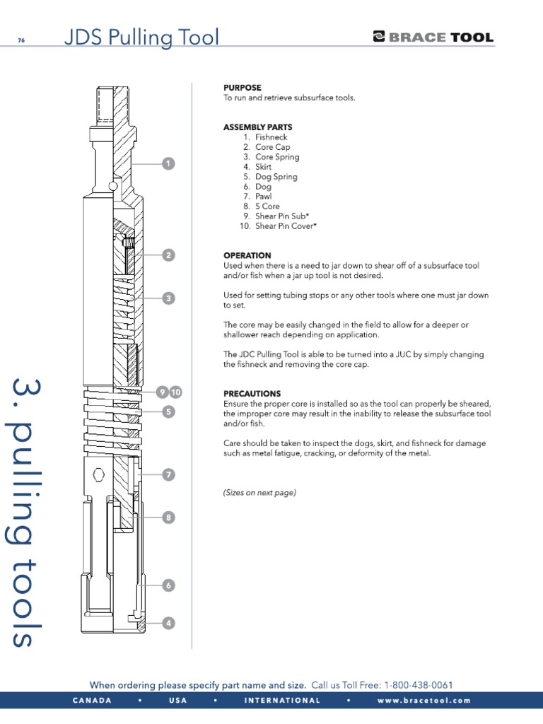 JDS Pulling Tool | PDF