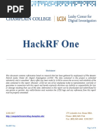 HackRF One User Manual | PDF | Frequency Modulation | Modulation