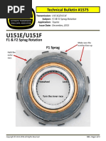 JF016E, JF017E, CVT8: (RE0F10D) (RE0F10E) Nissan, Mitsubishi, Renault ...