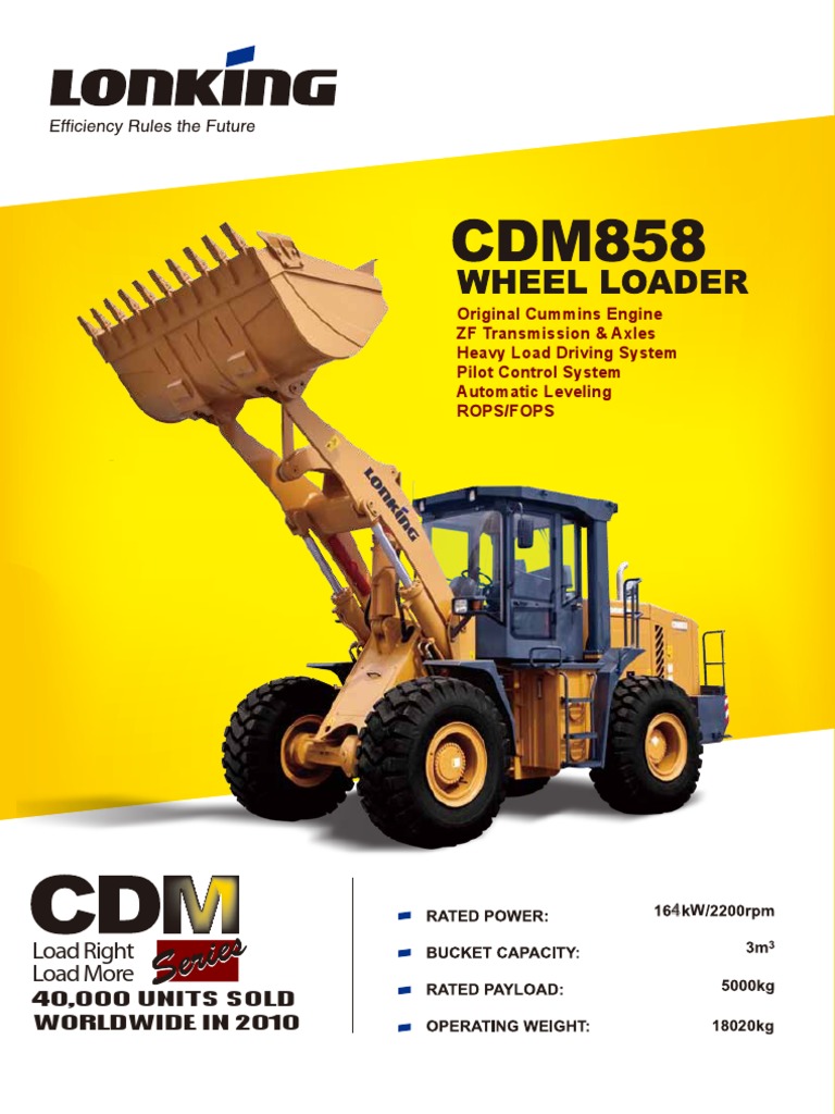 Specification Sheet for a Heavy Load Driving System with Automatic ...
