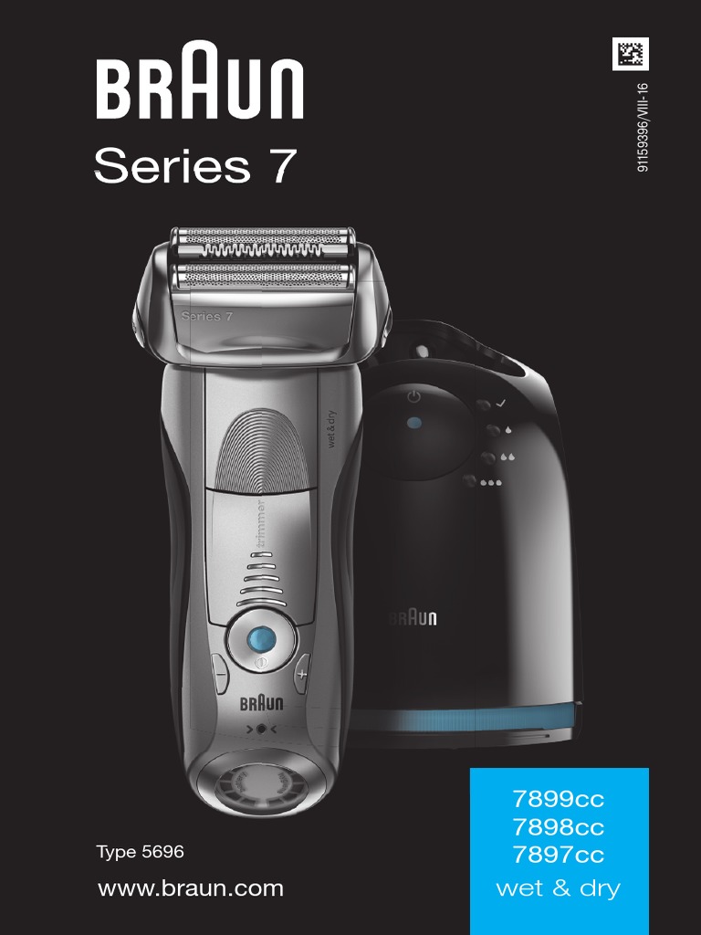 Braun Series 7 7898 Shaver - S5696 - 9 - AMEE PDF | PDF | Shaving | Ac ...