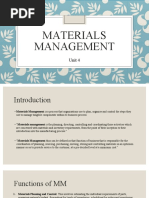 Sop For Material Issuing | PDF | Business | Computers