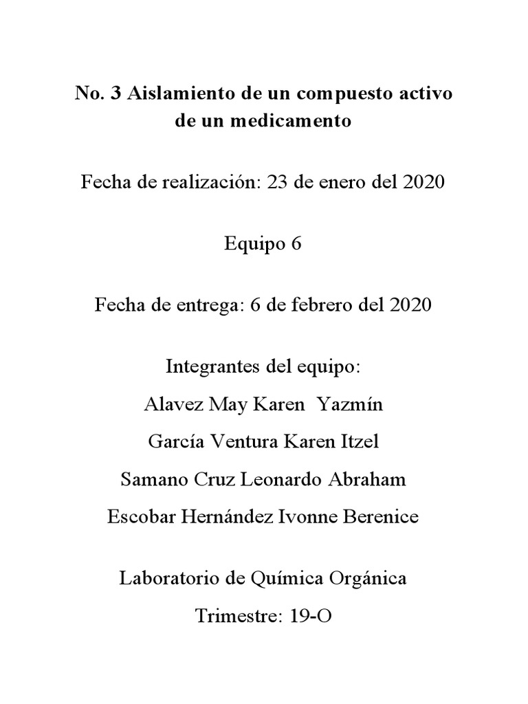 Pract 3 Eq 6 | PDF | Solubilidad | Cristalización