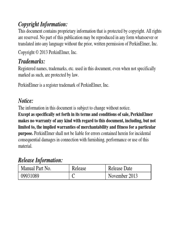 09931089C PinAAcle 900 Series TA Neb Instructions PDF | PDF | Trademark ...