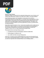 Design Thinking | PDF | Brainstorming | Empathy