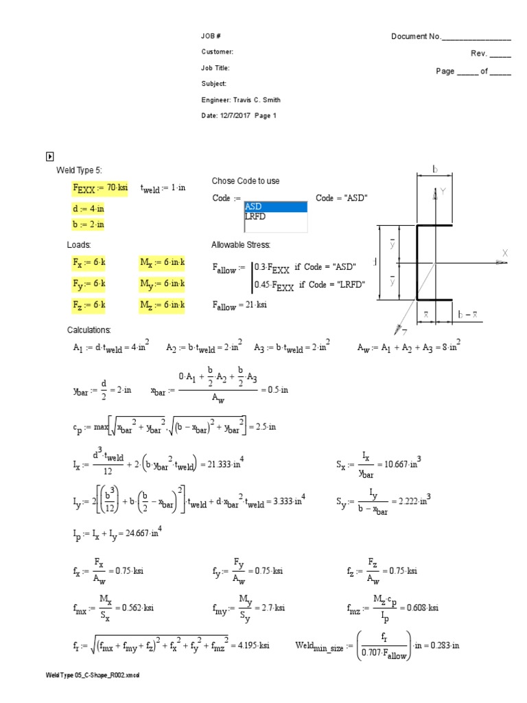 Weld Type 05 - C-Shape - R002 | PDF | Teaching Methods & Materials