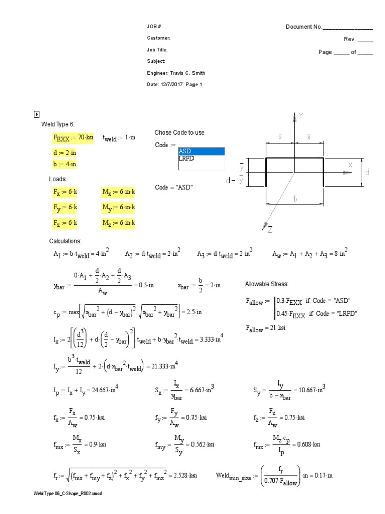 Weld Type 06 - C-Shape - R002 | PDF